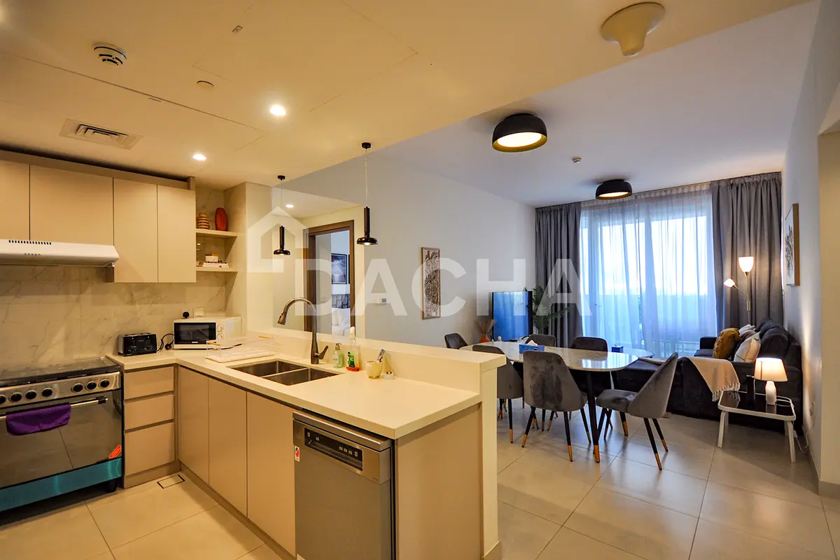 Apartment: Rented | Close to Metro | Park and Frame View | dubizzle Dubai