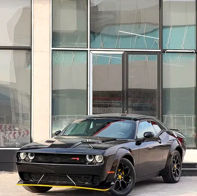 Used Dodge Challenger With Dual Exhaust for Sale in UAE | dubizzle