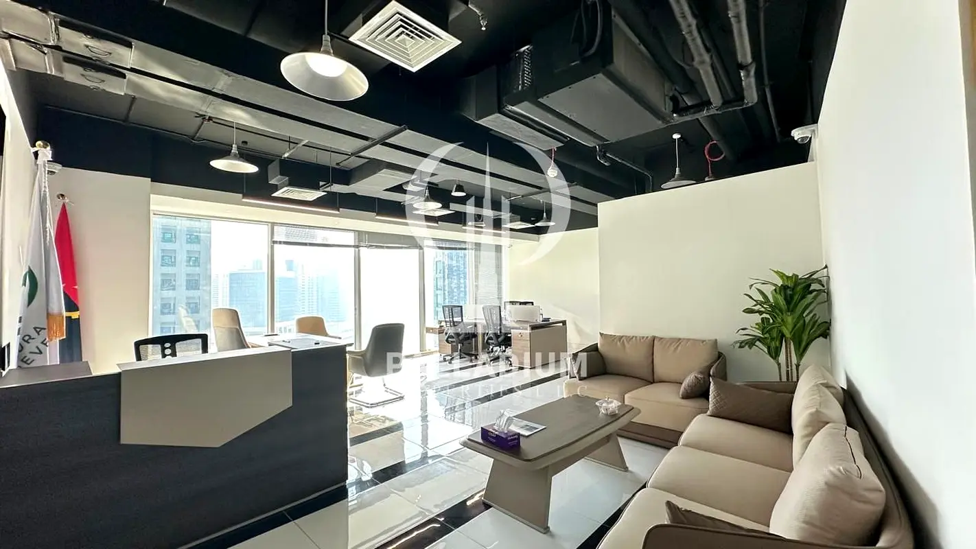 Office: urnished Premium Office in The Binary by Omniyat – Business Bay ...