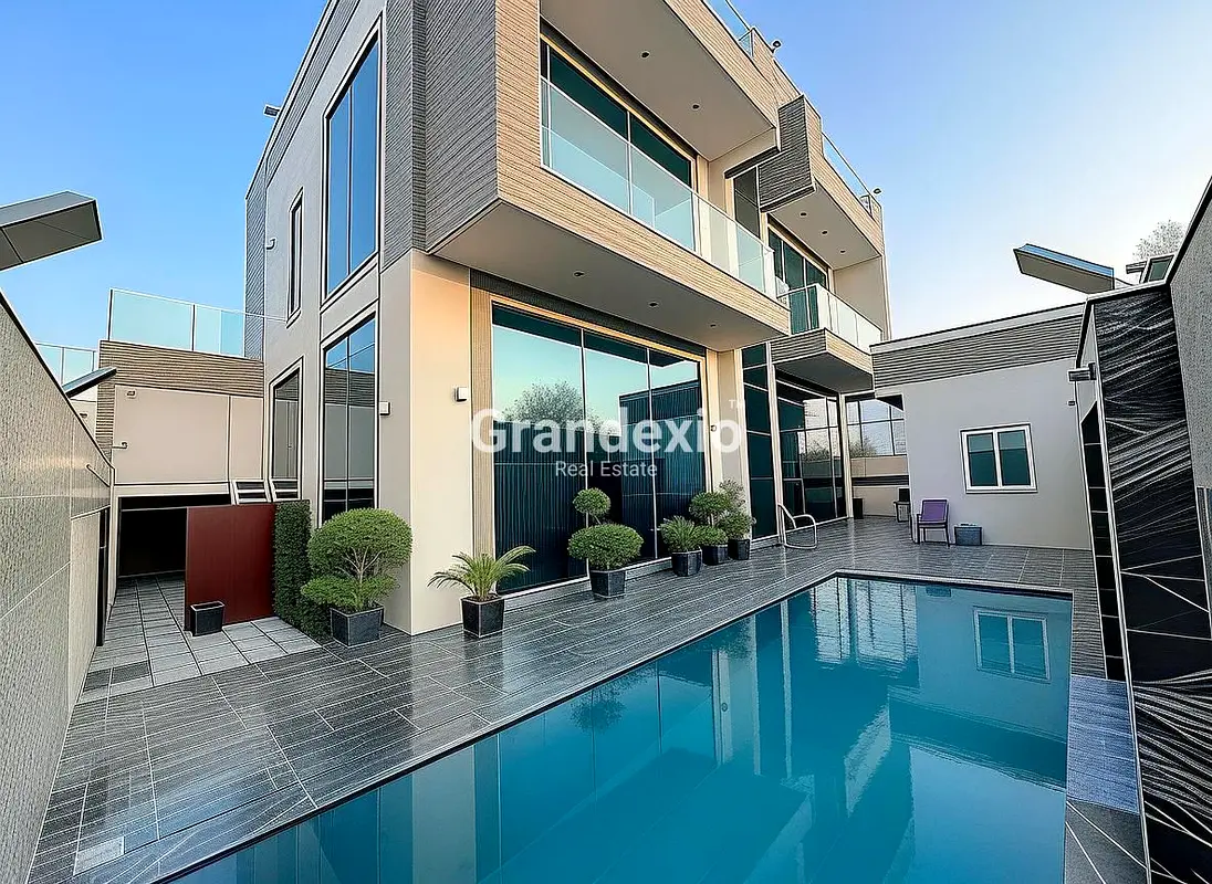 Villa: Rooftop Burj Khalifa & Burj Al Arab View | Italian Marble ...