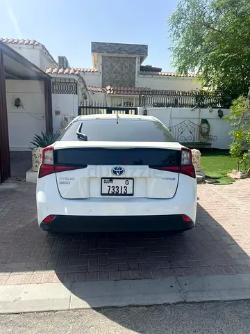 Used Toyota Prius With Front Camera for Sale in UAE | dubizzle