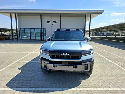 Used BYD Leopard 8 With Digital Instrument Cluster for Sale in Ajman ...