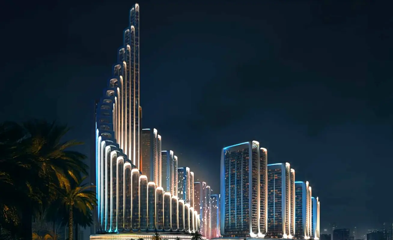 Mercedes-Benz AMG Vision Tower B by Binghatti Developers in Meydan City ...