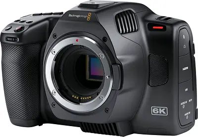 Classifieds: Blackmagic Design Pocket Cinema Camera 6K G2 Cinema Camera ...