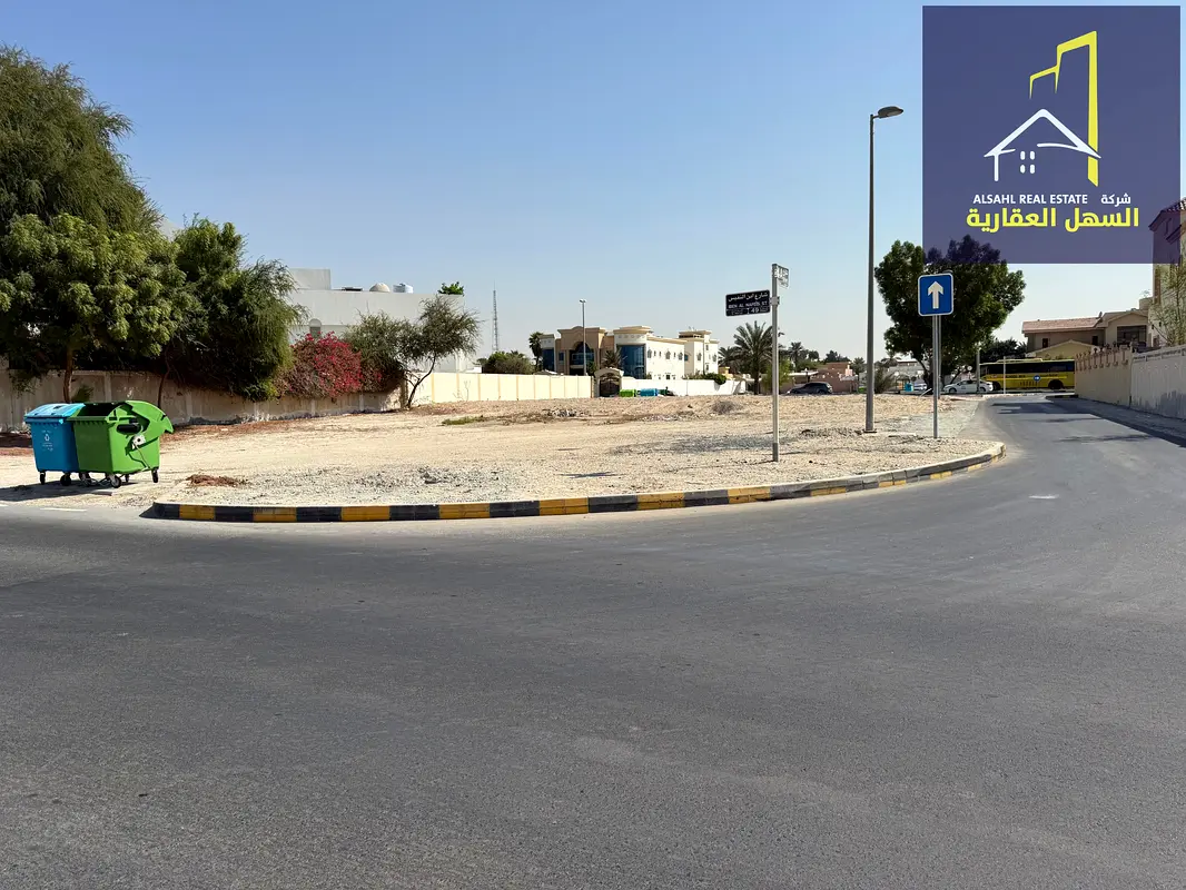 Land: For sale: a residential corner plot located on two streets near ...