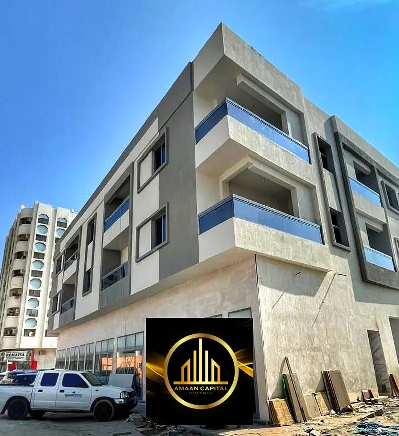 Residential Building: First building, resident, Al Karama area, near ...