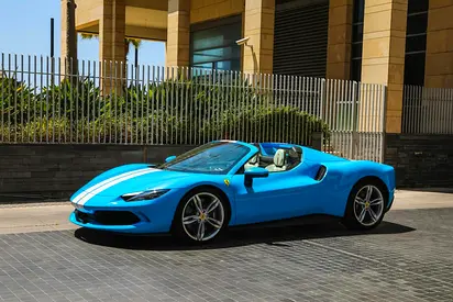 Unknown cylinder Used Ferrari 296 GTS for sale in Dubai | dubizzle