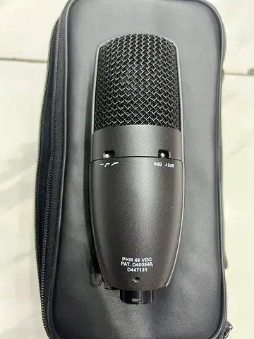 Classifieds: Shure SM27 Professional Large Diaphragm microphone ...