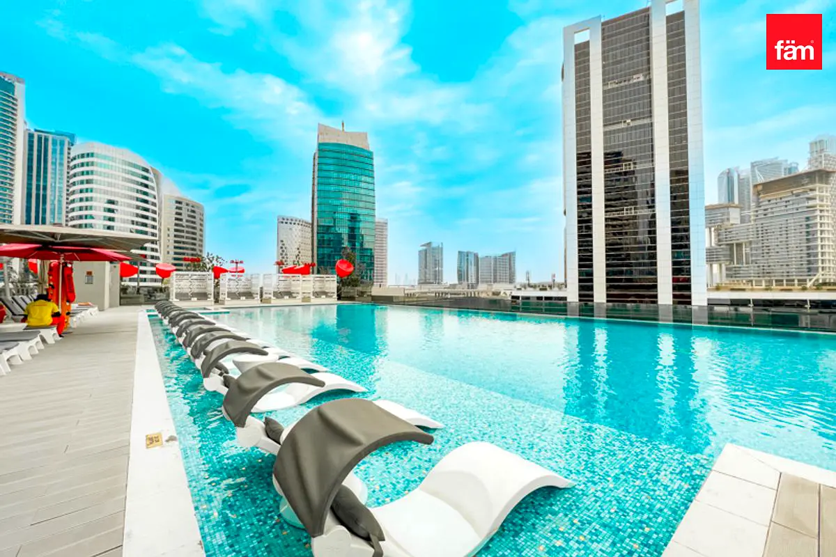 Apartment: 1BR+Study | Fully Furnished | Near Dubai Mall | dubizzle Dubai