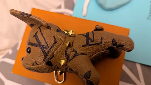 Classifieds: Unique Louis Vuitton Dog Keychain | dubizzle Dubai