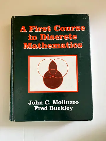 Classifieds: A First Course in Discrete Mathematics | dubizzle Dubai