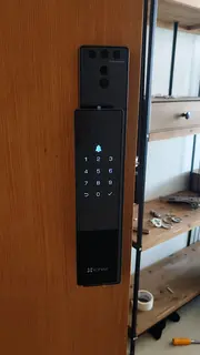 Smart Door Lock – Fingerprint, Password, RFID, FACE | dubizzle