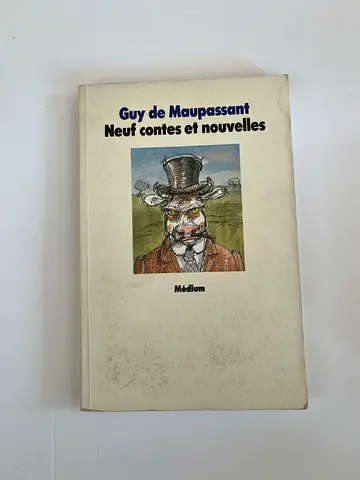 Classifieds: Neuf contes et nouvelles by Guy de Maupassant | dubizzle Dubai
