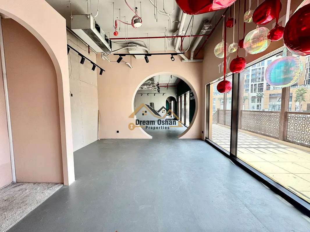 Shop: Hot Deal Affordable Rent Canal Facing Shop | dubizzle Dubai