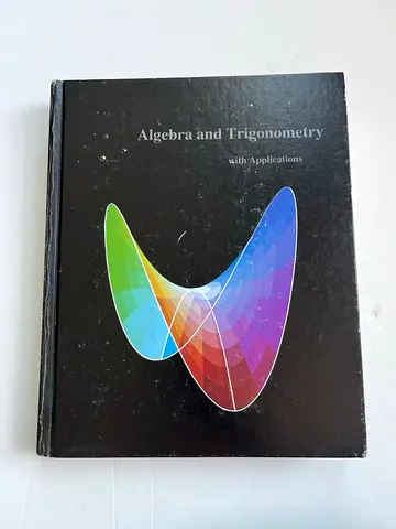 Classifieds: Algebra and Trigonometry with Applications | dubizzle Dubai