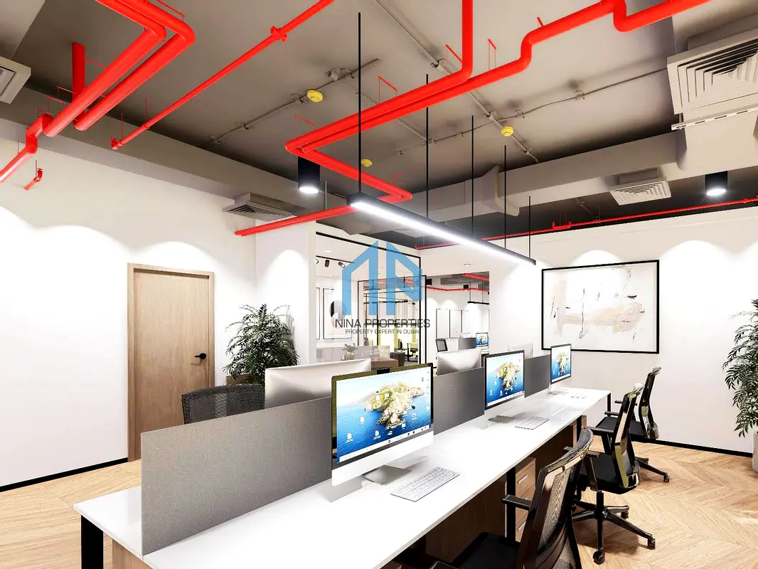 Office: Premium Fitted | Newly Furnished | Great Value | dubizzle Dubai