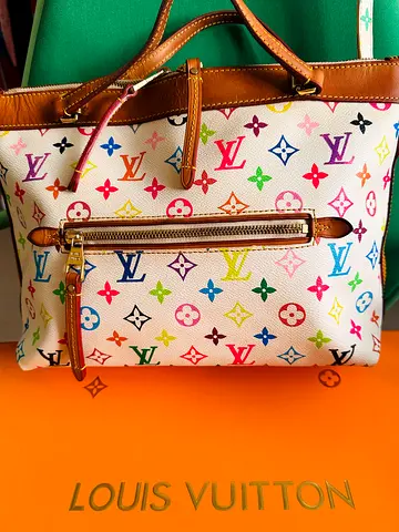 Classifieds: Louis Vuitton Monogram Multicolore Courtney Murakami MM ...