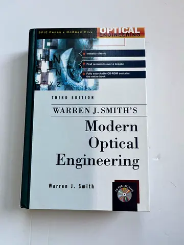 Classifieds: Warren J. Smiths Modern Optical Engineering | dubizzle Dubai