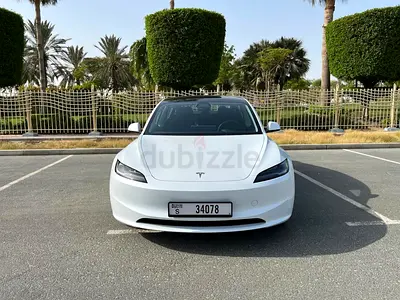 Used Tesla Model 3 With other color Interior for Sale in Dubai | dubizzle
