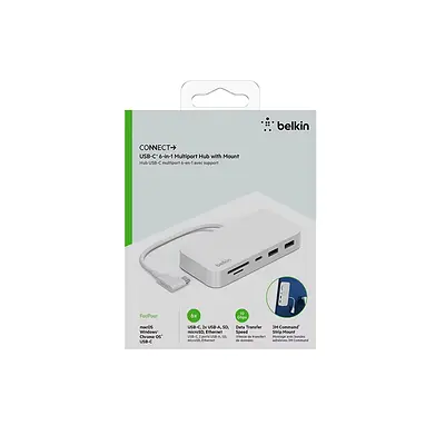 Classifieds: USB C 6-IN-1 MULTIPORT HUB W MOUNT - Perfect for Expanding ...