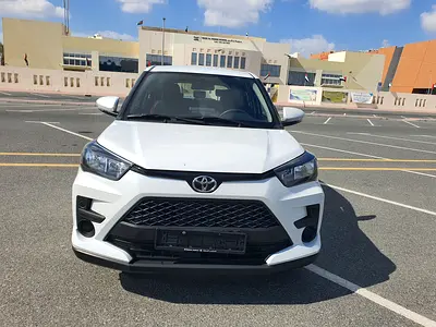Used Toyota Raize With Cornering Assist for Sale in UAE | dubizzle