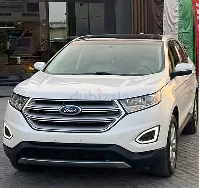 Used Ford Edge With Rear View Camera for Sale in Sharjah | dubizzle