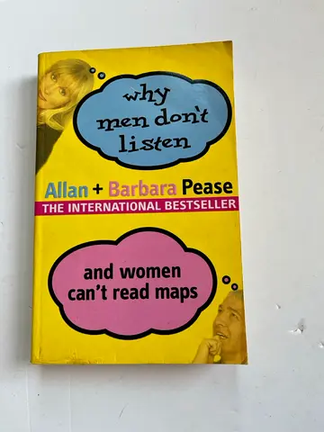 Classifieds: Why Men Dont Listen and Women Cant Read Maps | dubizzle Dubai