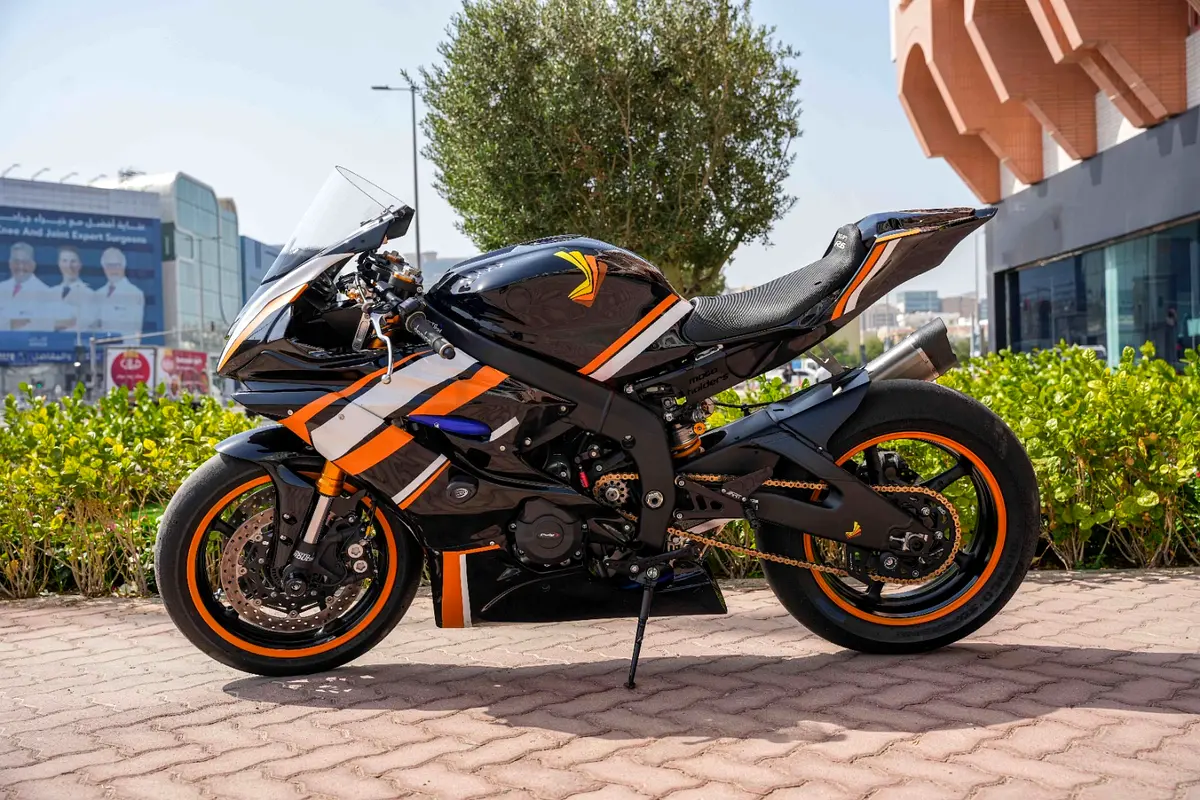 Yamaha YZF-R6 Track bike 2025 with full track and race setup | dubizzle ...