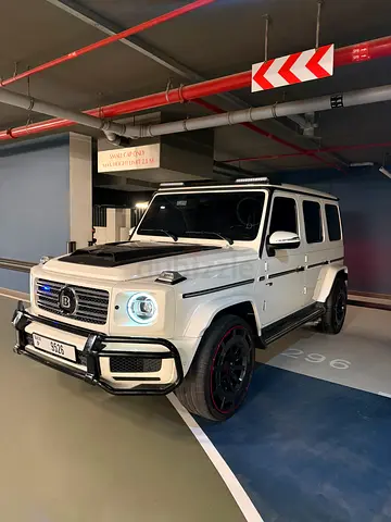 Used Mercedes-Benz G-Class With Hill Start Assist for Sale in UAE ...