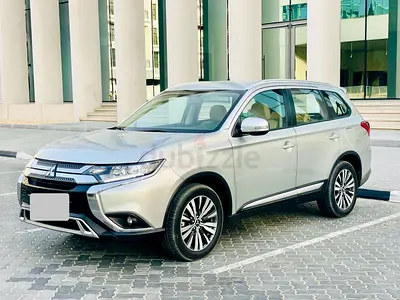 Used Mitsubishi Outlander With Rear Spoiler for Sale in Dubai | dubizzle