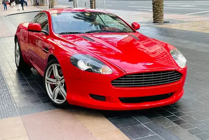 Used Aston Martin DB9 With Rear Window Defogger for Sale in UAE | dubizzle