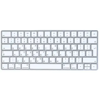 Classifieds: Apple Magic Keyboard Silver-White (with Greek) A1644 ...