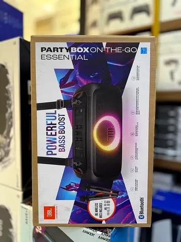Classifieds: JBL PARTYBOX ONE THE GO ESSENTIAL | dubizzle Dubai