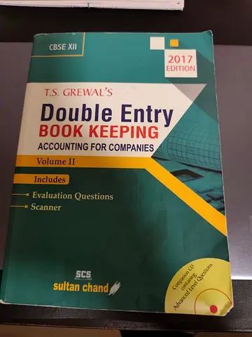 Classifieds: CHARITY SALE: T.S. Grewals Double Entry Book Keeping ...