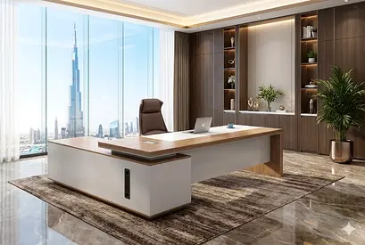 Classifieds: The Horizon Lumina – Executive L-Shaped Desk | dubizzle Dubai