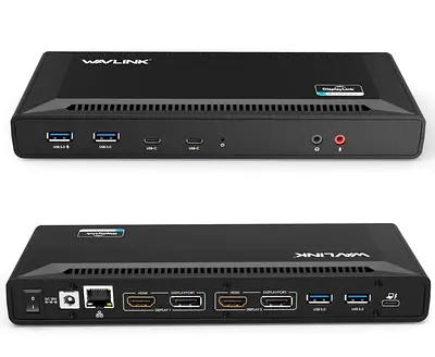 Classifieds: WAVLINK Universal USB C Laptop Docking Station Dual ...