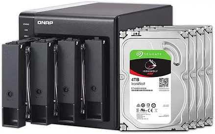Classifieds: QNAP 4 Bay NAS (USB Type-C) with 16TB Storage Capacity ...