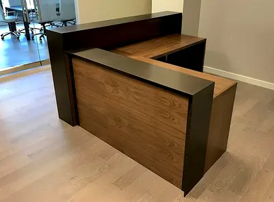 Classifieds: Elegant Office Reception Desks with Contemporary Style ...