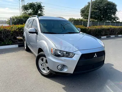 Used Mitsubishi Outlander With Rear Wiper for Sale in UAE | dubizzle