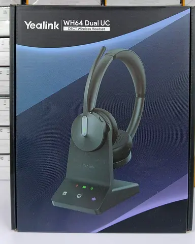 Classifieds: NEW YEALINK WH64 DUAL UC DECT HEADSET WIRELESS | dubizzle ...