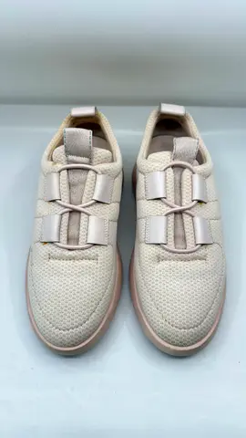 Classifieds: Hermes Light Pink Mesh and Leather Team Sneakers - Size 36 ...