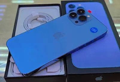 Classifieds: Apple iPhone 13PROMAX - 128GB, Blue | dubizzle Dubai