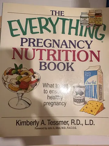 Classifieds: The Everything Pregnancy Nutrition Book | dubizzle Dubai