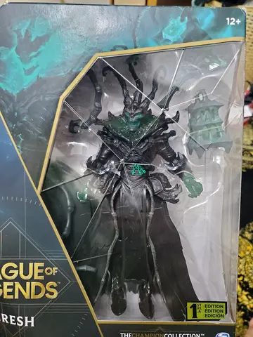 Classifieds: League of legends thresh action figure Spinmaster ...