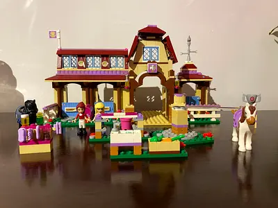Classifieds: LEGO Friends 41126 Heartlake Riding Club. 6-12 years-old ...