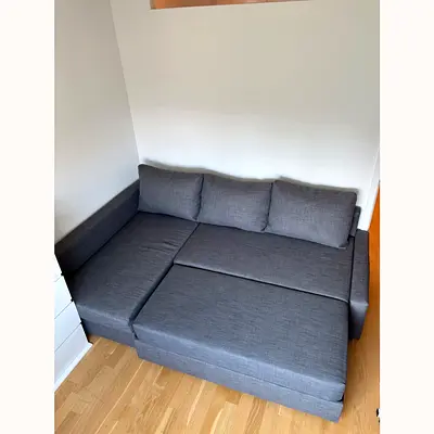 Classifieds: Comfortable Convertible Sofa in Grey | dubizzle Dubai