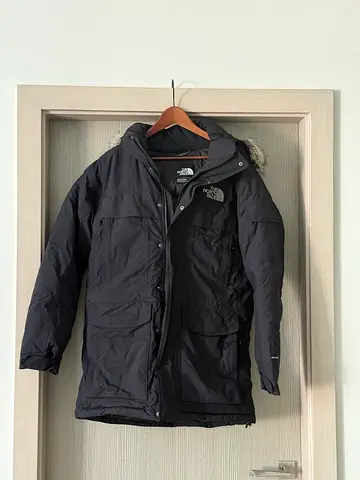 Classifieds: North face Men’s Padded Winter Ski Jacket (Small) Black ...