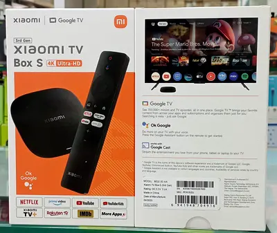 Classifieds: Xiaomi TV Box S - 4K Ultra HD Streaming Device | dubizzle ...