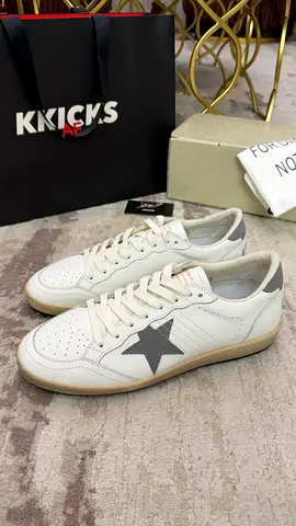 Classifieds: Golden Goose Ball-Star Sneakers ‘Grey/White’ | dubizzle Dubai