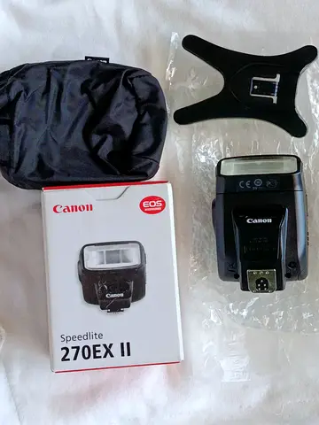 Classifieds: Canon 270EX II Speedlite in new condition | dubizzle Dubai
